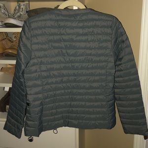 Me Jane | Jackets & Coats | Nwt Me Jane Gray Puffer Jacket | Poshmark